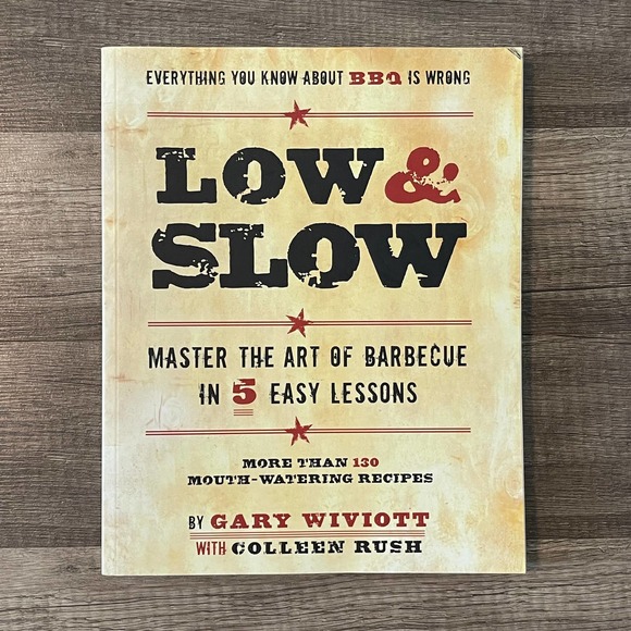 Running Press | Other | Low Slow Master The Art Of Barbecue In 5 Easy ...